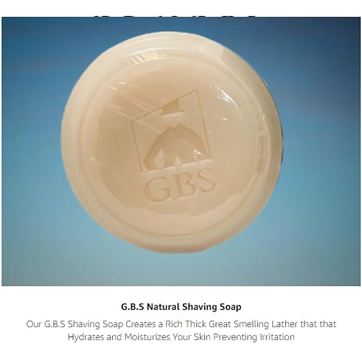 G.B.S Stylish Shaving Set - Shave Ready Straight Razor, Honing Sharpening Strop, Straight Razor Leather Case, Ceramic Mug Brush with Stand, Alum, Shaving Soap & Strop Paste, Ivory