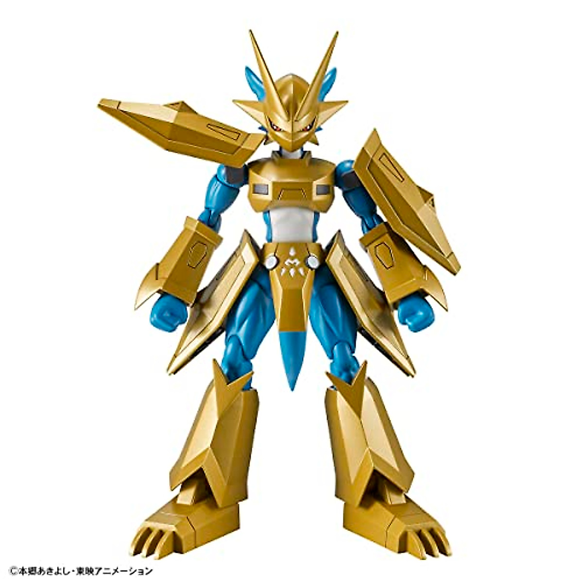 Bandai Hobby - Digimon - Magnamon, Bandai Spirits Hobby Figure-Rise Standard Model Kit