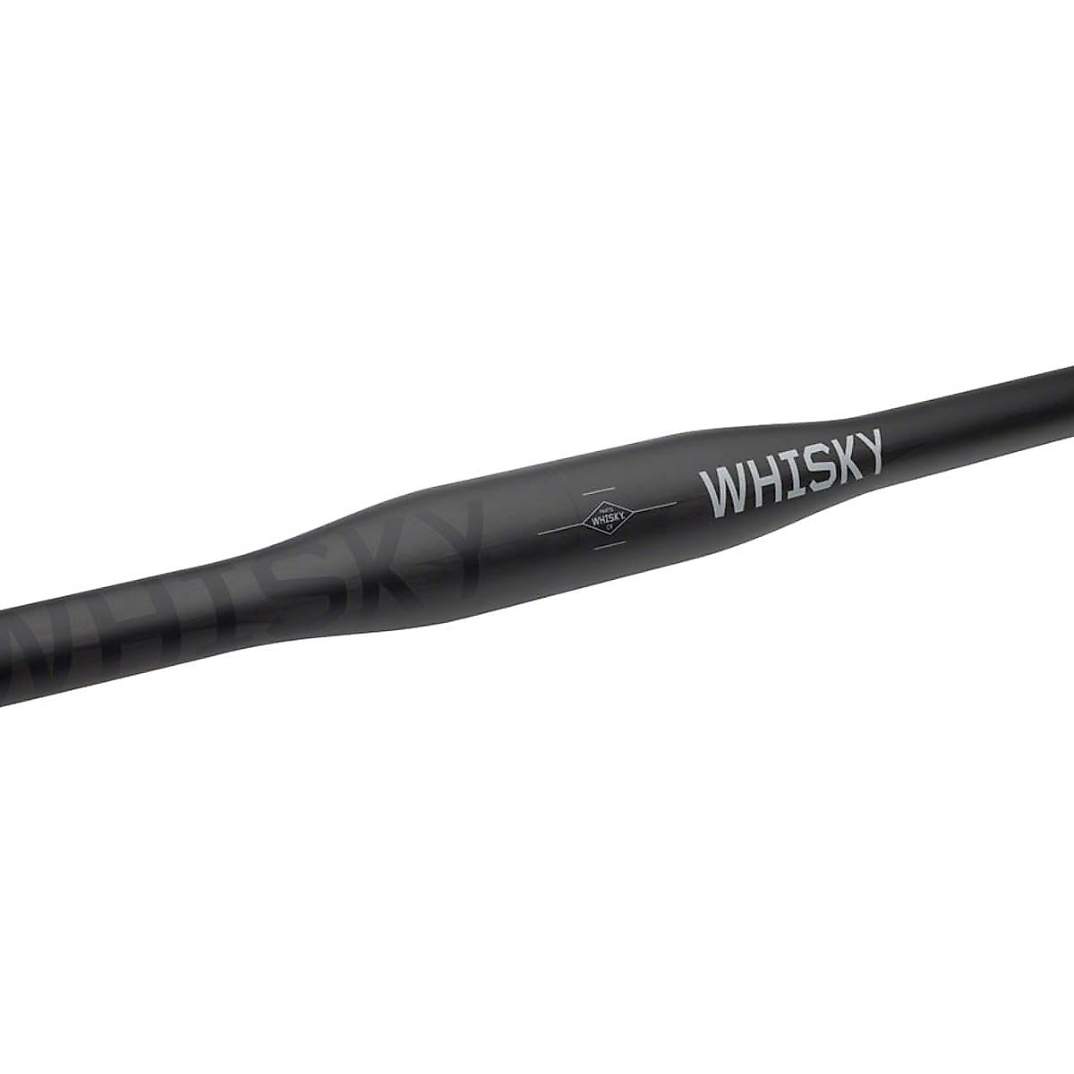 WHISKY - No.9 Carbon Fiber Mountain Bike Handlebar - Flat, 31.8mm Clamp, 720mm Length