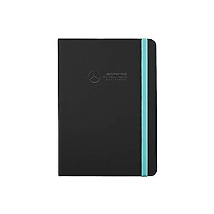Unisex Formula 1 Mercedes-AMG Petronas Logo Notebook, Black, One size