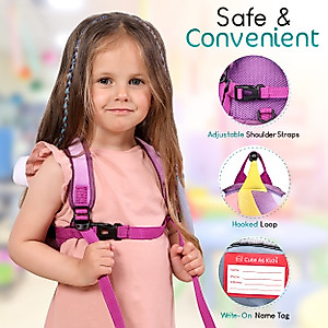 Cute As Kids Toddler Backpack with Leash - Unicorn Backpack Leash for Toddlers - Best Gift for Toddlers