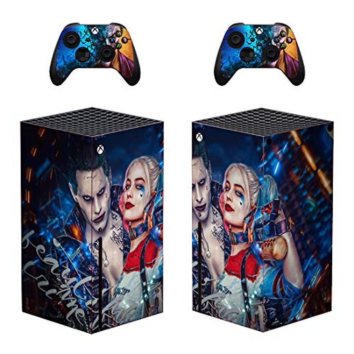 KAJAL MANI X-box-One-Series X Console Vinyl Skin Decal Stickers for X-box-One-Series X Controller Skin Amazing Boy