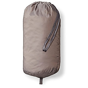 Amazon Essentials Boys' Lightweight Water-Resistant Packable Puffer Jacket, Grey, Large