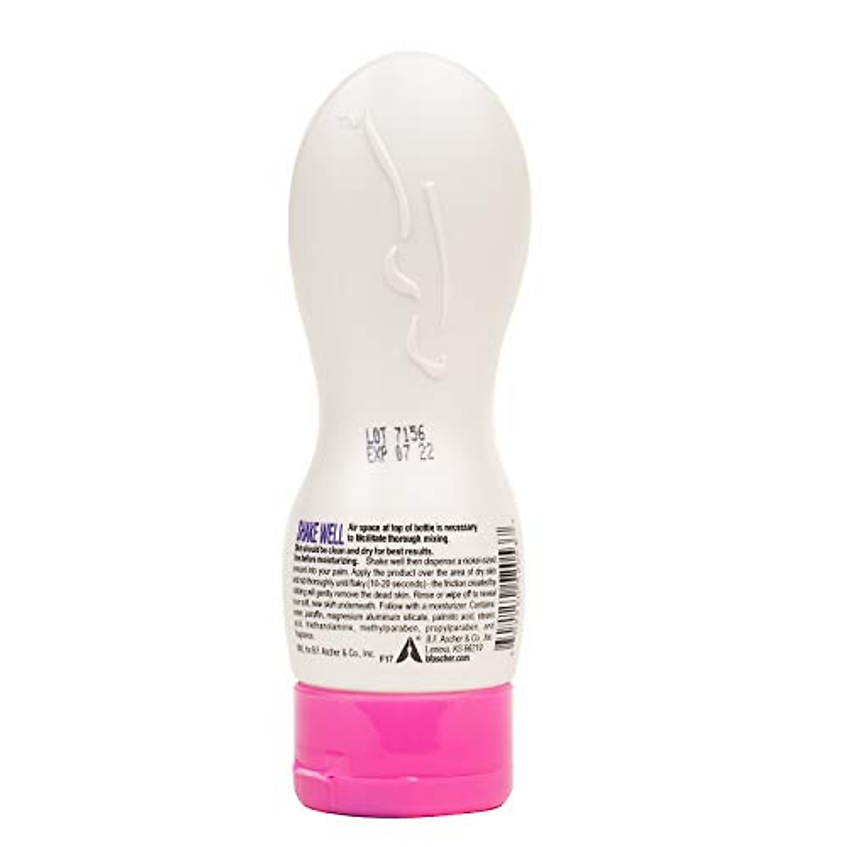 Pretty Feet & Hands Rough Skin Remover-Exfoliant, 3-Ounce Bottles (Pack of 3)