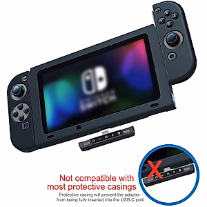 HomeSpot Pro Switch Bluetooth Adapter, Audio Chat Mixer for Streaming Switch & Smartphone or PC Audio, Spotify, Discord, Voice Call to Bluetooth Headphones, with aptX Low Latency and Built-in Mic