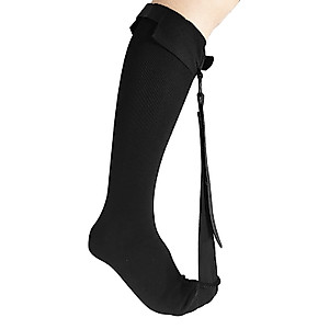 Plantar Fasciitis Stretch Sock Non Slip Calf Night Relief for Heel High Arch Pain Achilles Tendonitis Therapy Foot Support Sleeve Stretcher Compression Sleeve Men Women Ultrastretch Night Sock