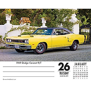 Classic Cars & Trucks 2021 Box Calendar