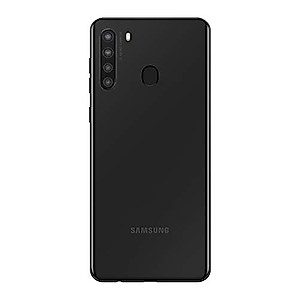 SAMSUNG Galaxy A21 LTE Verizon | 6.5" Screen | 32GB of Storage | Long Lasting Battery | Single SIM | 2020 Model | US Version | Black - (SM-A215UZKAVZW)