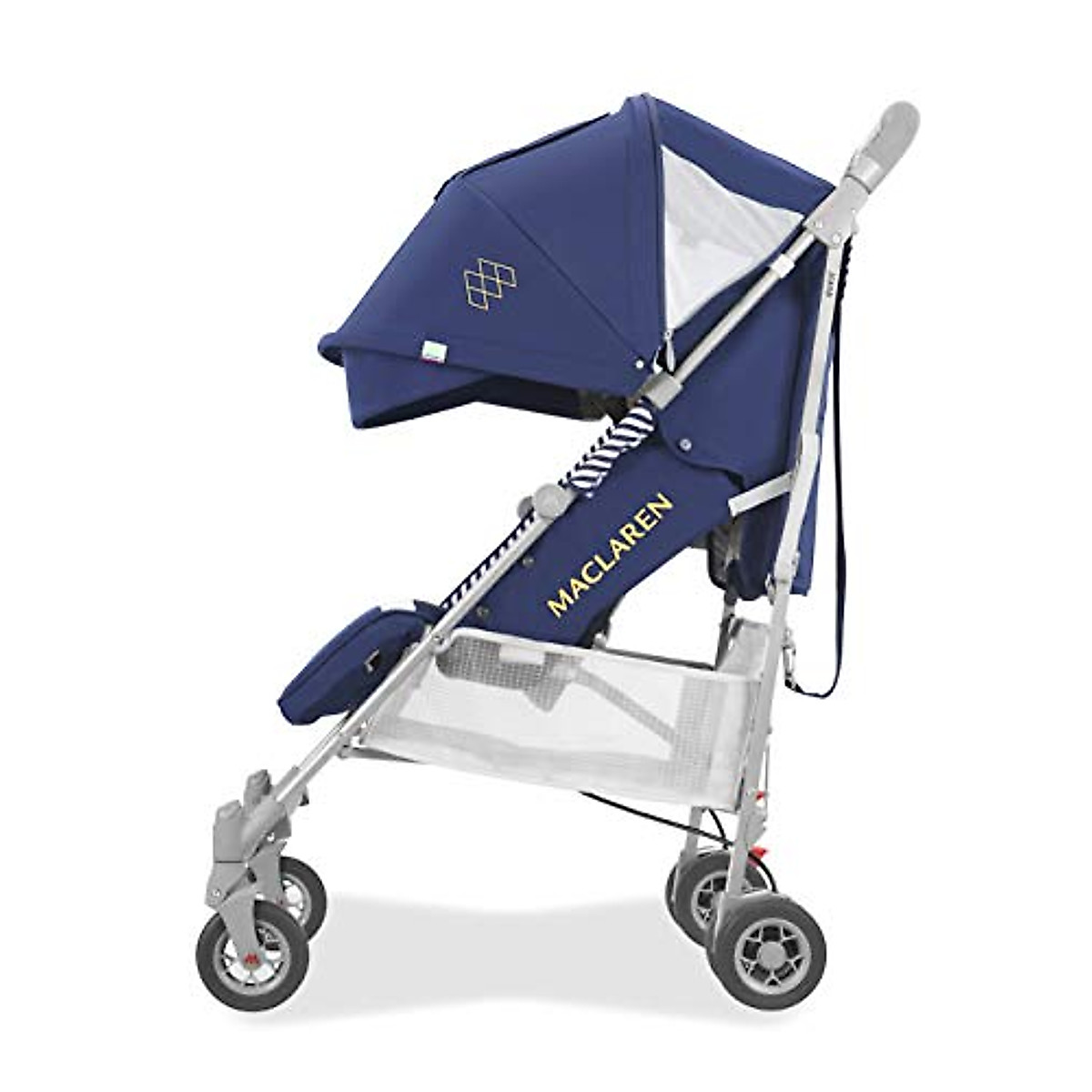 Maclaren Quest Arc Stroller- ideal for newborns up to 55lb with extendable UPF 50+/waterproof hood, multi-position seat and 4-wheel suspension. Maclaren Carrycot compatible. Accessories in the box