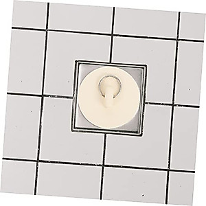 HOLIDYOYO 6pcs Rubber Sink Stopper Kitchen Sink Plug Sealing Sink Stopper Bathroom Drain Plug Drain Plug with Bathtub Drain Kitchen Sink Stopper Bathtub Stoppers Tub Drain Parts White