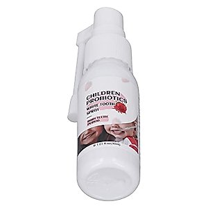 Kids Dental Care Spray, Mouth, Tooth Decay Prevention, Toddler Foam Toothpaste, Eliminate Bad Breath, Safe for Ages 3