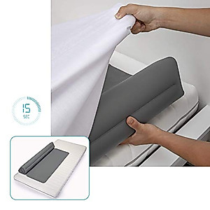 BANBALOO -Inflatable Bed Bumper for Children - Child Fall Protection, Inflatable Travel Bed Rail, for fold-Away, Single, Double, Queen Size, King Size and Montessori beds