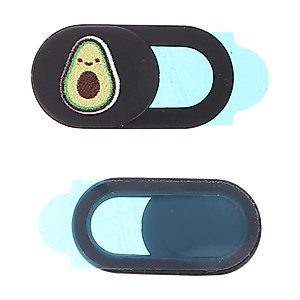 2pcs Camera Privacy Cover Laptop Camera Cover Camera Cover Slider Camera Cover for Tablet Notebook Cover Webcam Cover Slide Webcam Lens Cover Webcam Lens Caps Hoods Laptop Cover
