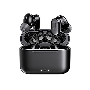 PSIER Wireless Earbuds Active Noise Cancelling Bluetooth 5.3 Earbuds with 4 Mics Clear Calls, Ear Buds with Transparency Mode 30H Playtime IPX6 Waterproof Bluetooth Headphones for Home and Wrok