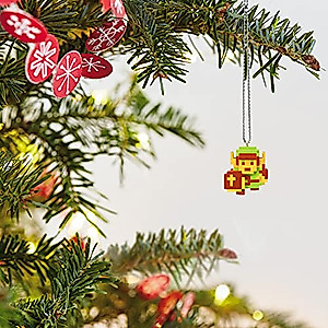 Hallmark Keepsake 0.9" Miniature Christmas Ornament 2021, Nintendo The Legend of Zelda Link, Mini