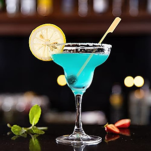 800 Pack 6 Inch Bamboo Skewers for Appetizers Food Toothpicks Wood Picks for Cocktail, Grilling, BBQ, Barbecue, Fruit, Kebab, Sandwiches, Cheese, Sausage, Veggies, Desserts, Salad, Party Favor