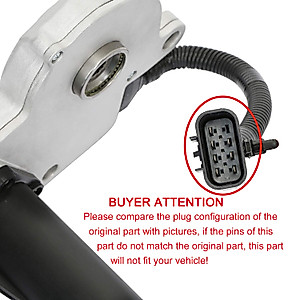 4WD Transfer Case Shift Encoder Motor | Replacement for 2003-2010 Chevy Silverado Suburban Tahoe GMC Sierra Yukon Cadillac Escalade | Replaces# 19125571, 19125640, 600-910