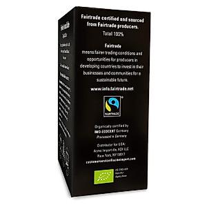 Mount Hagen 25 Count Single Serve Instant Coffee Packets | Organic Medium Roast Arabica Beans | Eco-friendly, Fair-Trade [25 sticks/1.76oz/50g]