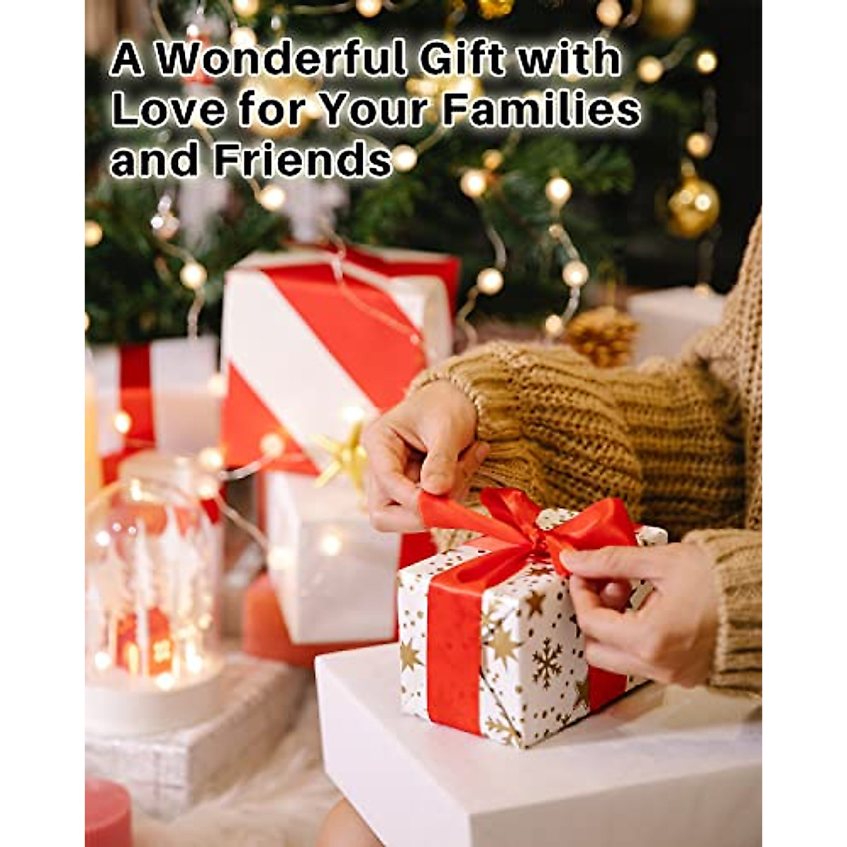 Itari M220 Label Maker 3 Inch Bluetooth Label Maker, Barcode Label Printer for Storage, Address, Mailing, Office, Home, Small Business, Compatible with iOS, Android and PC, with 1 Roll Label