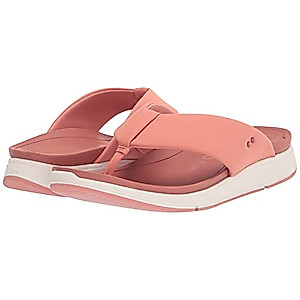 Ryka Women's Timid Thong Sandal Clay Pink 8 W