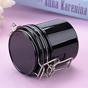 Eyelash Glue Storage Jar, Sealed Storage Container Cylinder for Eyelash Extension Glue, Anti Drying Condensation Glue Storage