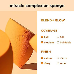 Real Techniques Makeup Brush Set with 2 Makeup Sponge Blenders, For Eyeshadow, Foundation, Blush, and Concealer, UltraPlush Synthetic Bristles, 6 Piece Makeup Brush Set (Pack of 2)
