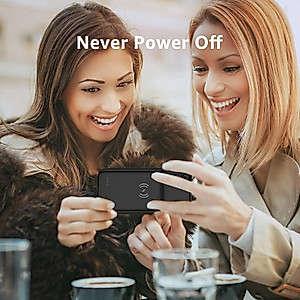 Battery Case for Samsung Galaxy Note 20 Ultra(6.9 inch) 8000mAh, Fast Charging & Qi Wireless & Android Auto Supported, Extended Backup Charger Case for Galaxy Note 20 Ultra 5G