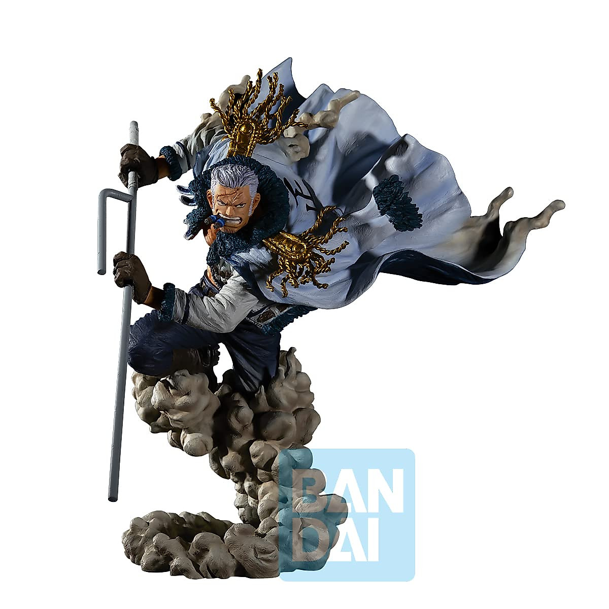 Bandai Spirits Ichibansho - One Piece - Smoker (Devils vol. 2) Collectible Figure