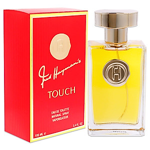 Fred Hayman Touch for Women - 3.4 Ounce EDT Spray