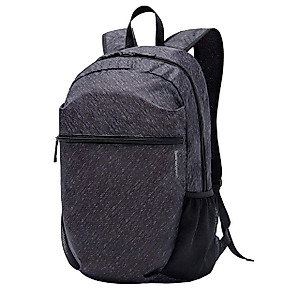 Travelon Clean-Packable Backpack-SILVADUR Treated-Gray Heather, One Size