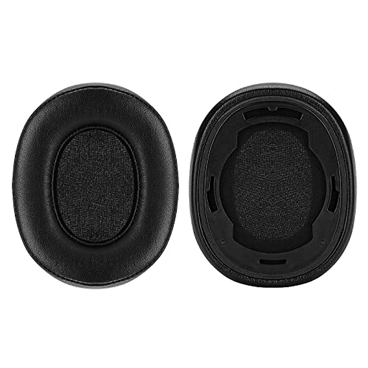 Geekria QuickFit Ear Pads for Turtle Beach Stealth Elite 800 Headphones Ear Cushions, Headset Earpads, Ear Cups Cover Repair Parts (Black)