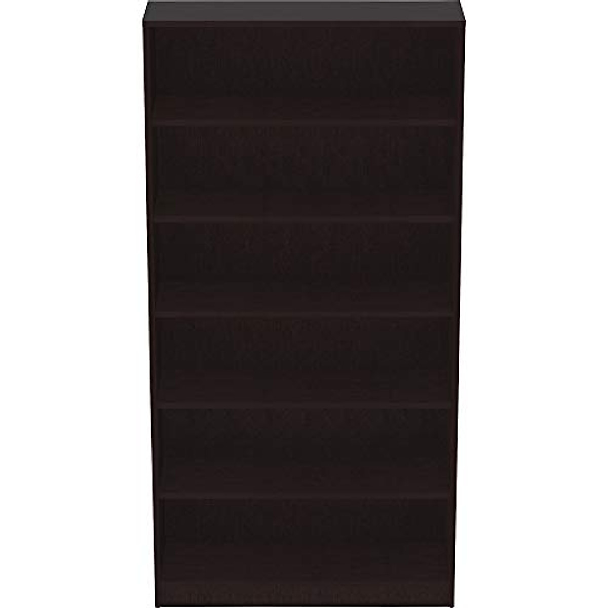 Lorell Essential Bookcase, 36" x 12" x 72", Espresso