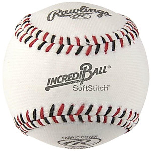Easton 9" SoftStitch IncrediBall-White (EA)