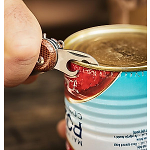 MKM Maniago Knife Makers MALGA 6 V2 with MagnaCut Steel, Pocket Knife and Multi Tool, 6 Tools in 1, CPM-MagnaCut Primary Blade, Slip Joint, Made in Italy (Natural Micarta)