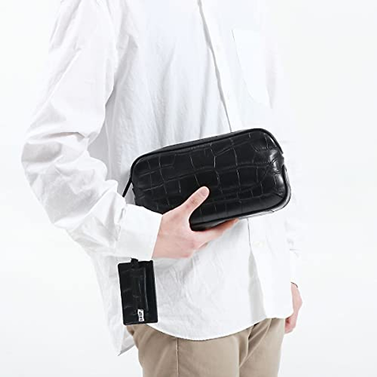 PELLE MORBIDA(ペッレ モルビダ) Bag, Navy