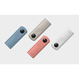 Ricoh Theta SC 360° video and still camera (Salmon)