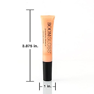 BOOM! by Cindy Joseph Boom Gloss - Moisturizing, Translucent Gloss - Not Sticky or Tacky - Subtle Shine For Mature Women - Neutral-toned - Clean-beauty formula