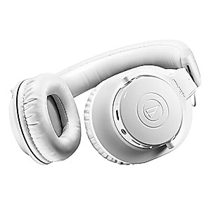 AudioTechnica ATH-M20xBT Wireless Over-Ear Headphones (White)