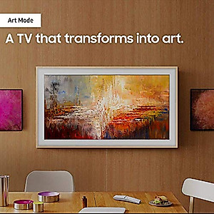 SAMSUNG 65" Class The Frame QLED Smart 4K UHD TV (2019) - Works with Alexa