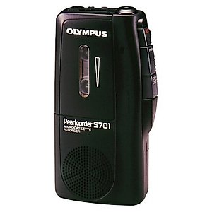 Olympus Pearlcorder S701 Microcassette Recorder (S701ACC)
