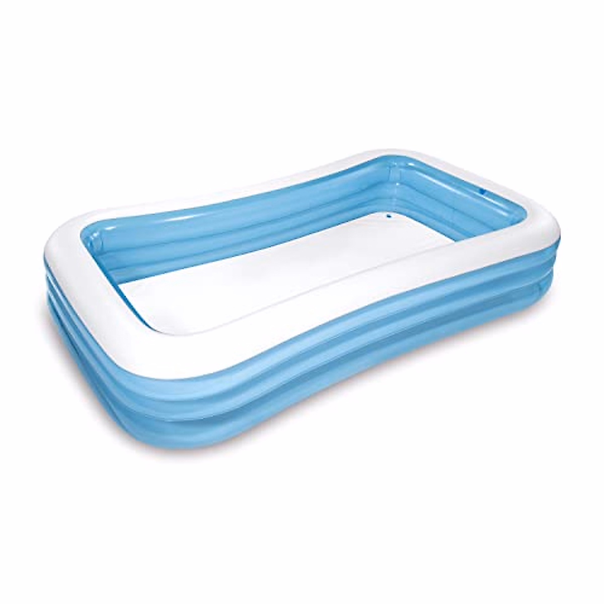 Intex Swim Center Family Inflatable Pool, 120" X 72" X 22", for Ages 6+