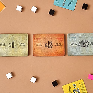 Capstone Games: Irish Gauge, Strategy Board Game, High Player Interaction, Quick 60 Minute Play Time, 3 to 5 Players, Ages 12 and Up