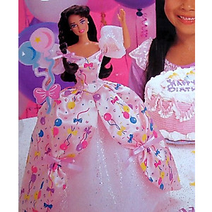 Birthday Barbie Doll (Brunette) - Prettiest Present For Your... Special Day! (1996)