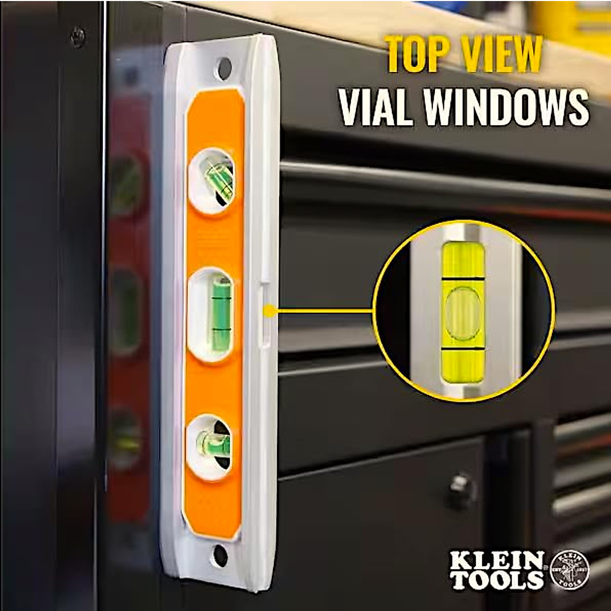 9 in. Aluminum Torpedo Level and Folding Utility Knife Tool Set