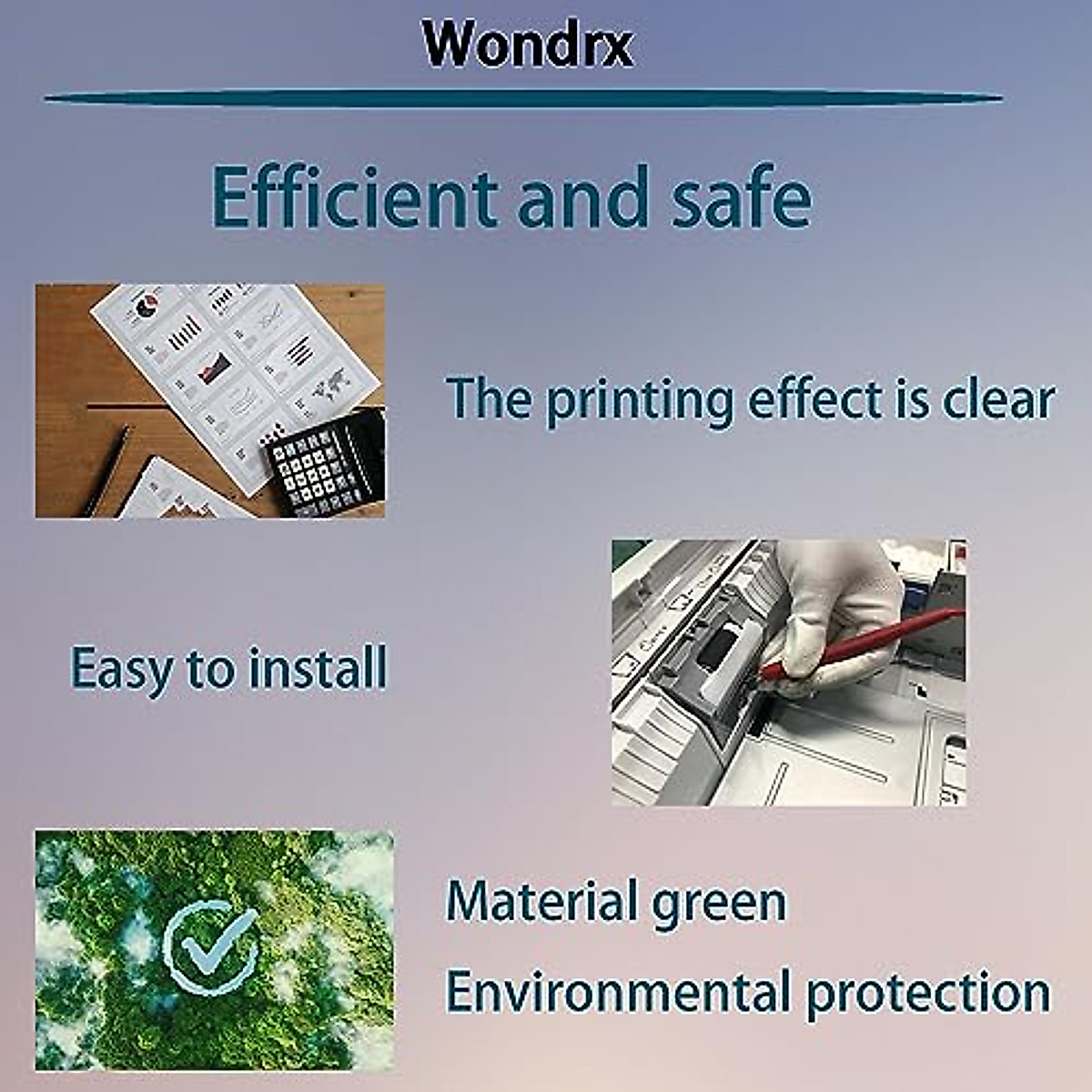 B8145 B8155 B8170 Toner Cartridge (with chip) for Xerox 006R01771 Toner Cartridge Altalink B8170 B8155 B8145 Printer High Yield 36000 Pages Convenient to Install Eco-Friendly (Black 1Pack)