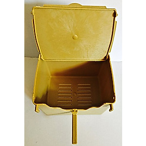 Bird/Sugar Glider Nesting Box Washable-Hangs Two Ways