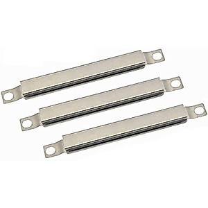 Hongso Grill Parts Kit for Charbroil 467300115, 463436215, 463436213, 463436214, G432-001N-W1, G432-Y700-W1, G432-0096-W1, Grill Burner Tube, Heat Plate Tent, Cooking Grate and Crossover Tube