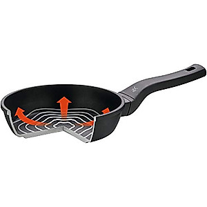 WMF Frying pan Coated Ø 24cm PermaDur Premium Made in Germany Plastic Handle with Flame retardants cast Aluminium PermaDur Suitable for Induction Hand wash