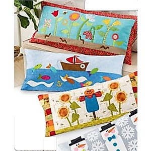 Annie's Publishing Bench Pillows for All Seasons Pattern Book