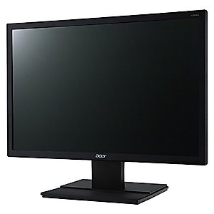Acer V206WQL bd 19.5" HD (1440 x 900) Monitor (DVI & VGA Ports) Black